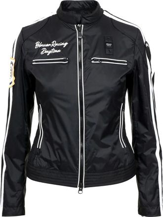 Blauer Femme, Vestes, Noir, Taille: 38 FR Veste Technique Thème Rider
