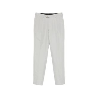Brioni Homme, Pantalons, Gris, Taille: L Chinos
