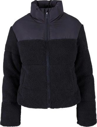 Urban Classics Steppjacke f&uuml;r Damen (Schwarz)
