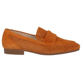 Gabor Damen Loafer - Stilvolle Schuhe - - Shoes - Damen - Orange - 38 EU