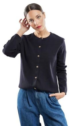 Armor Lux Femme Vannes Sweater, Rich Navy, 50 EU