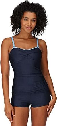 Regatta Aceana Tankini II Maillot de Bain Une pièce, Nvybrhstkprn, 42 Femme