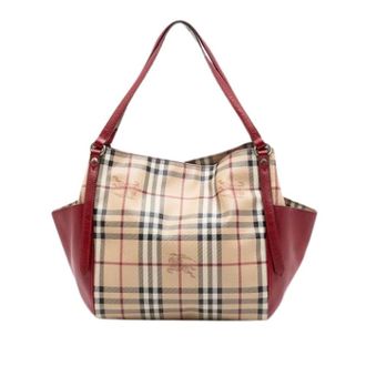 Burberry Sac cabas Canterbury Pre-owned - Femme - Pre-owned - Beige - Taille: ONE Size