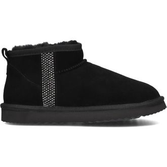 Lina Locchi Glitter Low Stiefeletten - - Shoes - Damen - Schwarzk - 36 EU