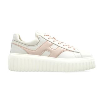 Hogan Femme, Chaussures, Multicolore, Taille: 40 EU H-Stripes Logo Baskets