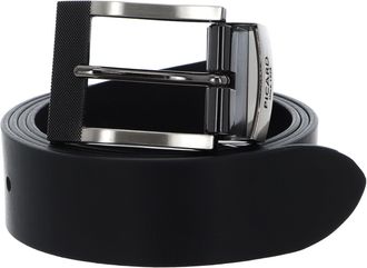 Picard Herren Belt G rtel, Schwarz, individuell kürzbar EU