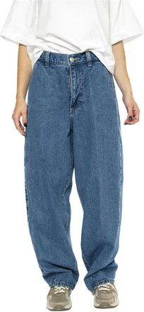 Obey Femme, Jeans, Bleu, Taille: W29 Jeans Coupe Ample
