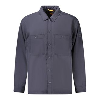 HUGO BOSS Homme, Vestes, Bleu, Taille: XL Long Sleeve Jacket