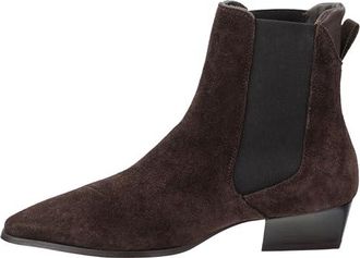 GANT Femme Bassotte Bottine Chelsea, Marron foncé, 38 EU