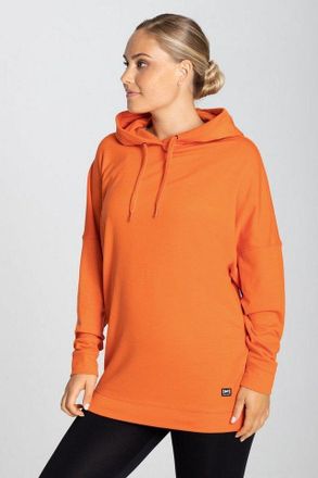 super.natural Hoodie Merino Hoodie W FEEL GOOD HOODIE l&auml;ssiger Schnitt, Merino-Materialmix