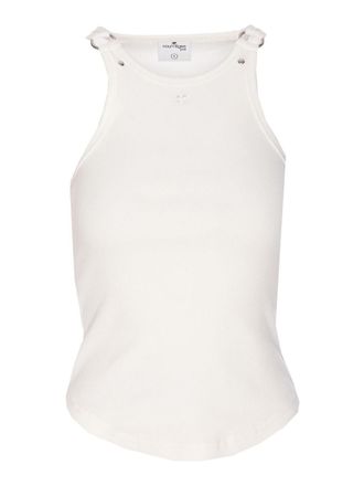 Courrèges Top - Blanc