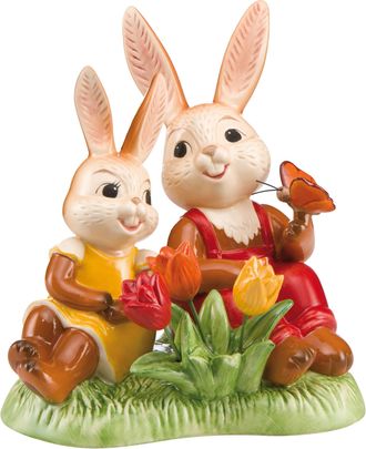 GOEBEL Hier gefällts Uns Osterhasen