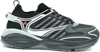 Dsquared2 Femme, Chaussures, Noir, Taille: 38 EU Femme Slip-On Baskets Noires Printemps/Été