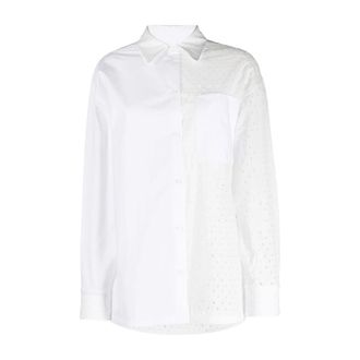 Kenzo Natural Wei&szlig;es Hemd - - Blouses & Shirts - Damen - Wei&szlig; - XS
