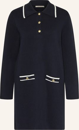 Barbour Strickkleid blau