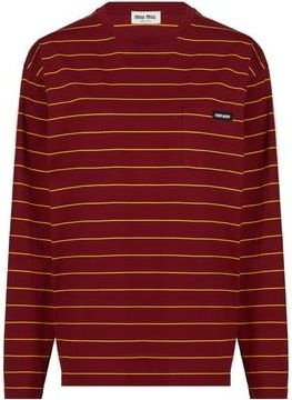 Miu Miu T-shirt en coton