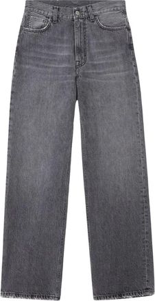 Dagmar Femme, Jeans, Gris, Taille: W28 L32 Wide Leg Denim