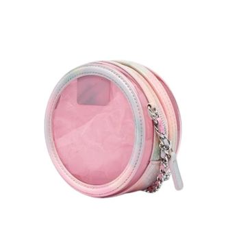 Chanel Sac bandouli&egrave;re vintage Pre-owned - Femme - Pre-owned - Rose - Taille: ONE Size