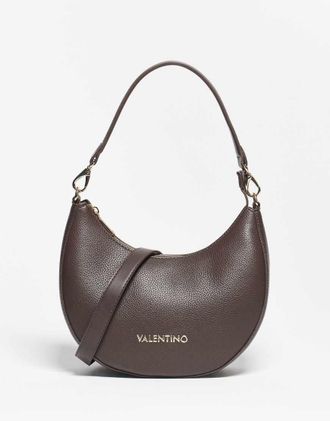 Valentino Alexia - Sac porté épaule à bandoulière - Marron foncé-Brown