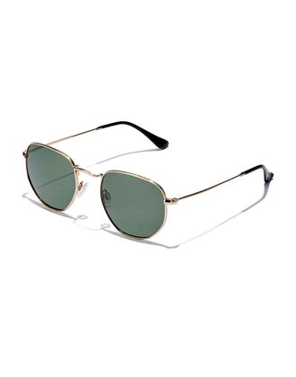 Hawkers Sonnenbrille SIXGON DRIVE Polarized Gold Green f&uuml;r Herren und Damen