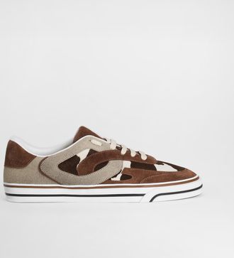 Dolce & Gabbana Dg Sailing Sneakers In Printed Pony - Mann Sneakers Multicolor 43