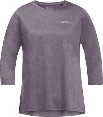 Jack Wolfskin Damen Shirt CROSSTRAIL 3/4 T W