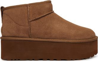UGG Schneeschuhe Ugg W Classic Ultra Mini Platform 1135092 Braun