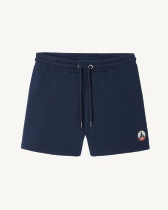 Jott Short en coton biologique Marine Barcelona - Taille S
