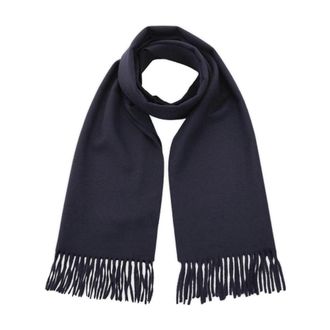 Altea Kaschmirschal - - Accessories - Herren - Blau - ONE SIZE