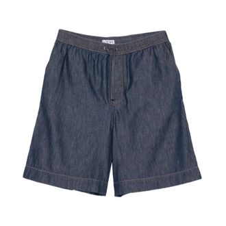 Loewe Denim Shorts - - Shorts - Herren - Blau - L