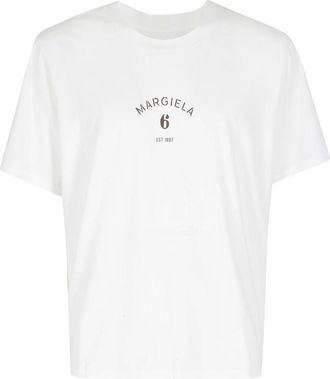 Maison Margiela Homme, Tops, Blanc, Taille: S Tshirt