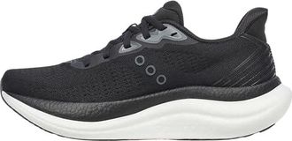 Saucony Femme Triumph 23 Sneaker, Black/White, 40 EU