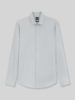 HUGO BOSS Regular Fit Businesshemd aus Baumwoll-Mix