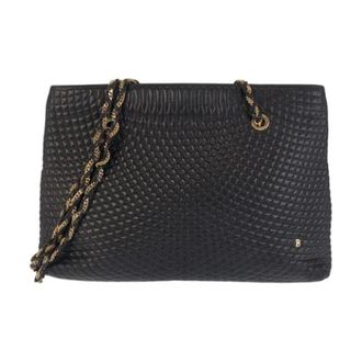 Bally Pre-owned Ledertasche - - Pre-owned - Damen - Schwarzk - ONE SIZE