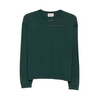 Semicouture Damen, Strickwaren, Gr&uuml;n, SGr&ouml;&szlig;e