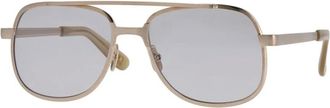 Yellows Plus Lunettes Lionel - unisex - Accessoires - Gris - Taille: 55 MM