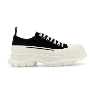 Alexander McQueen Schwarze Sneakers f&uuml;r M&auml;nner Aw25 - - Shoes - Herren - Wei&szlig; - 40 EU