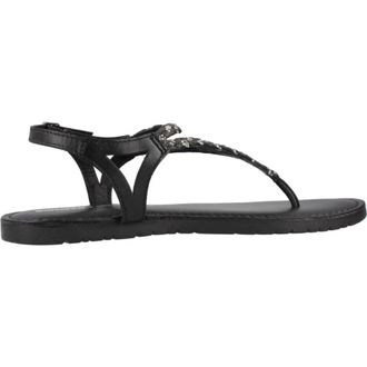 Gioseppo Stylische flache Sandalen - - Shoes - Damen - Schwarzk - 36 EU