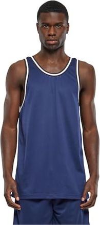 Urban Classics Débardeur en Maille Tricot, Bleu foncé, XXXXXL Homme