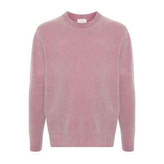 Altea Homme, Pulls, Rose, Taille: L Pull en Maille Homme Finition Brossée