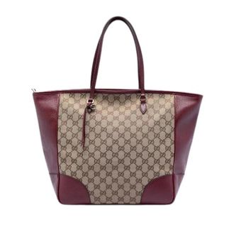 Gucci Sac cabas en toile Pre-owned - Femme - Pre-owned - Brun - Taille: ONE Size