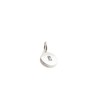 Pandora M&eacute;daillon Coeur Ouvrable et Gravable &agrave; Suspendre - Femme - Accessoires - Blanc - Taille: ONE Size