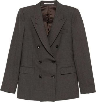 Tagliatore Blazer Parigi - Femme - Vestes - Brun - Taille: 38 FR