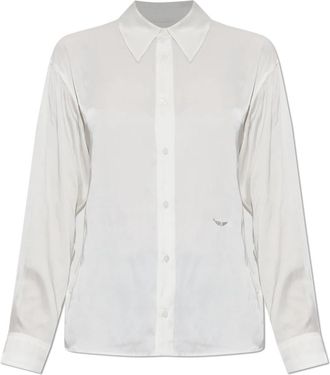 Zadig&Voltaire Tyrica Shirt - - Blouses & Shirts - Damen - Wei&szlig; - L