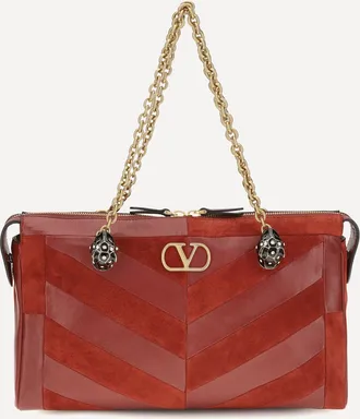 Valentino Garavani Medium Panthea Shoulder Bag Female UNI