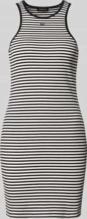 Anine Bing Slim Fit Kleid in Strick-Optik