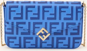 Fendi Geldb&ouml;rse blau