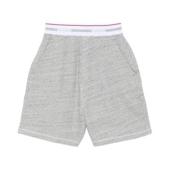 Dsquared2 Tape Big Fit Shorts - - Shorts - Herren - Grau - L