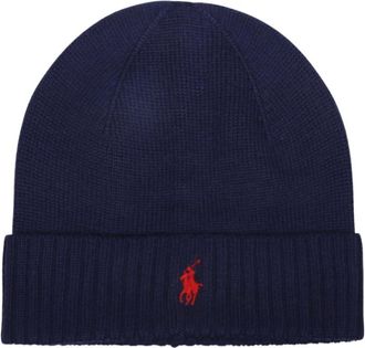 Ralph Lauren Homme, Accessoires, Bleu, Taille: ONE Size Bonnet