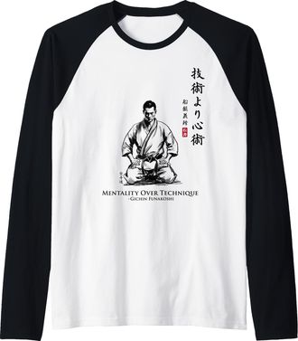 Creativemotions Karate Dojo Mindset Kampfsport Raglan